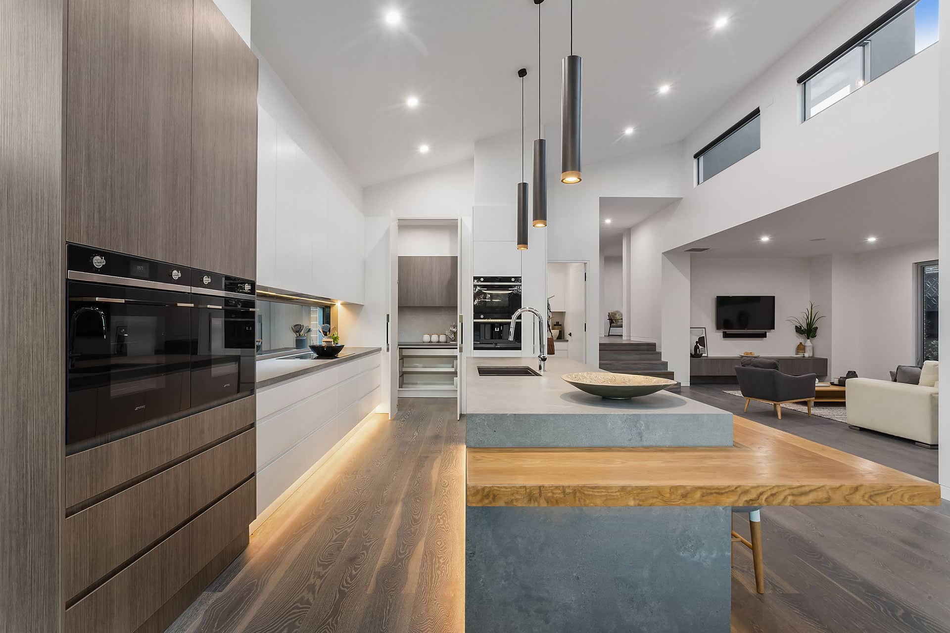 Custom Split Level Double Storey Display Home | BH Prestige Homes